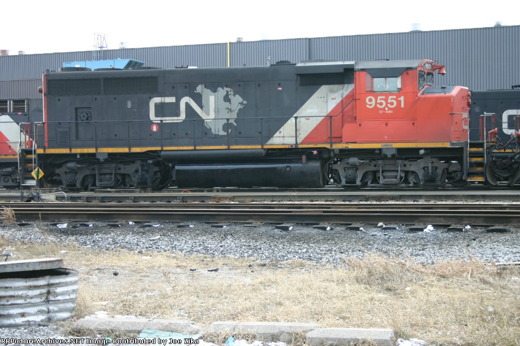 CN 9551 GP 40-2W